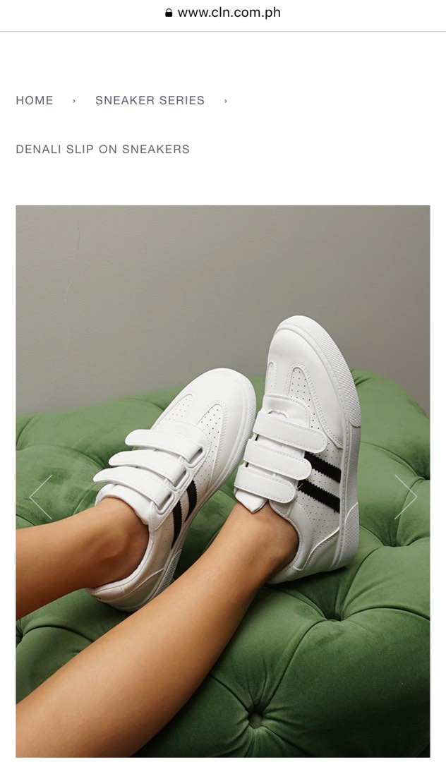 CLN Sneakers, Women's Fashion, Footwear, Sneakers on Carousell