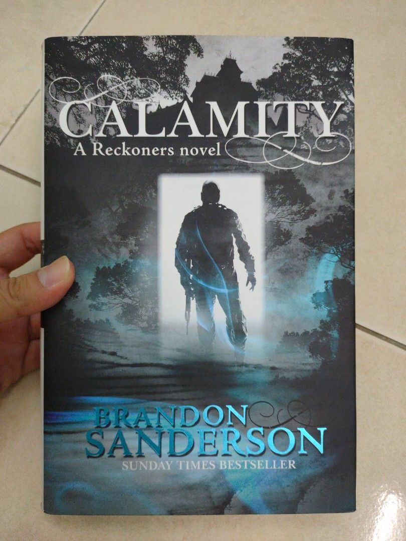[Clearance Sale] (Cloth-Bound) Calamity by Brandon Sanderson (YA ...