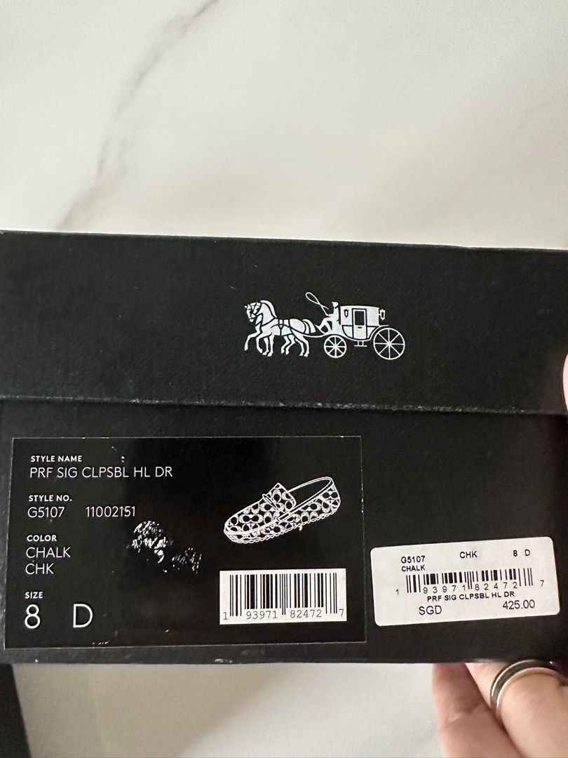 Coach shoes, Luxury, Sneakers & Footwear on Carousell