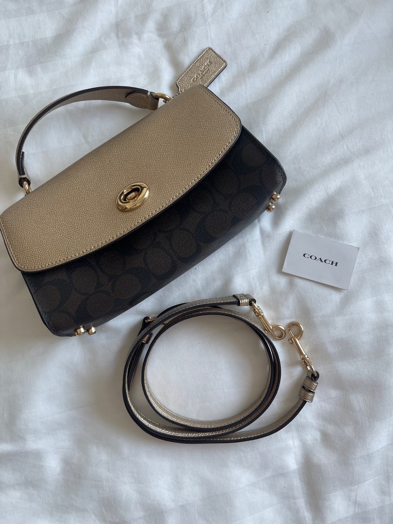 COACH TILLY SATCHEL 23 on Carousell
