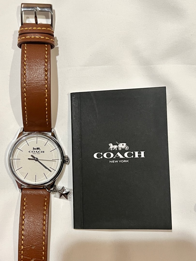 Coach Watch, Luxury, Watches on Carousell