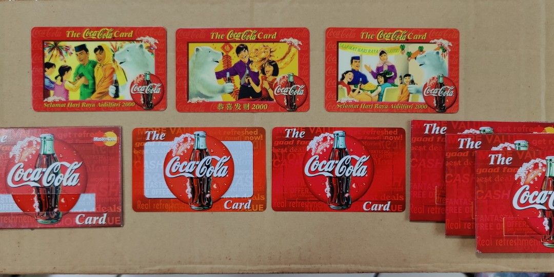 Coca Cola Cards, Hobbies & Toys, Stationery & Craft, Other Stationery ...