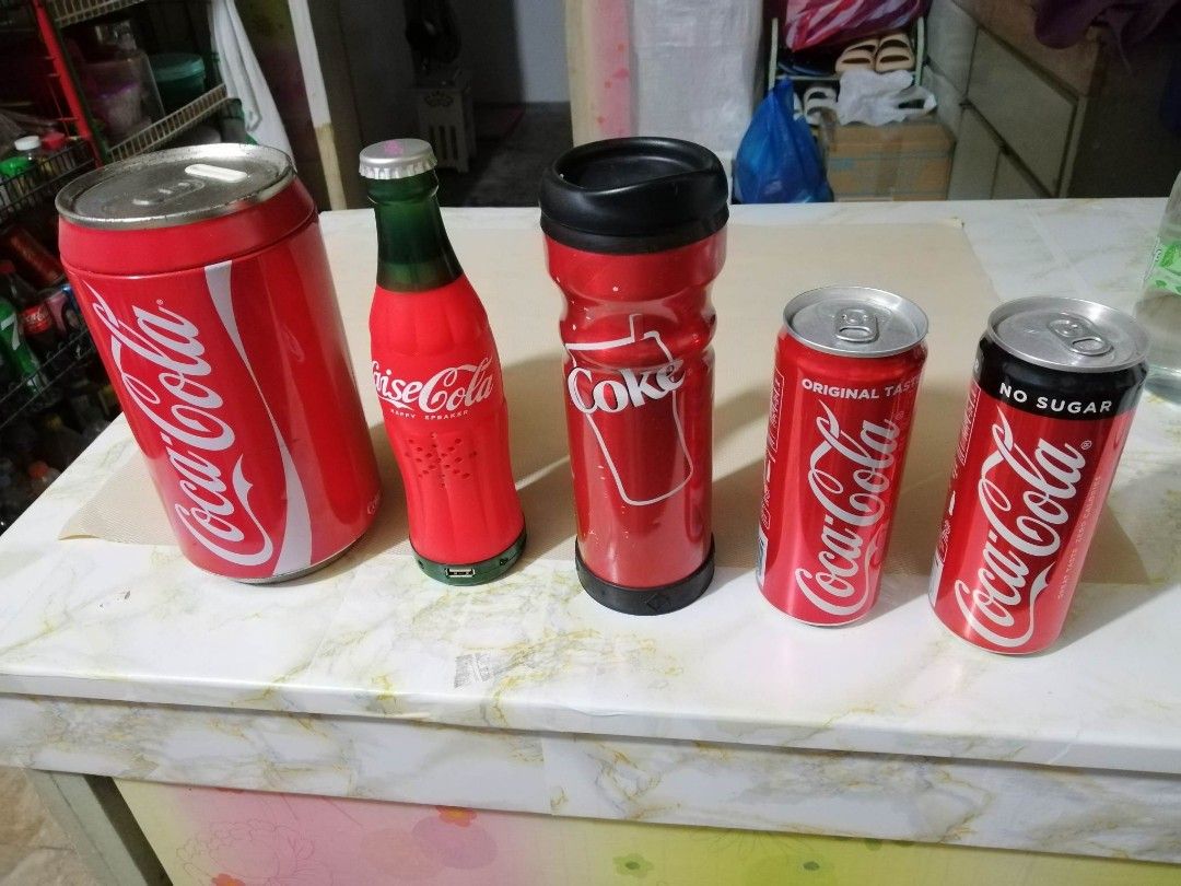 Coca Cola Vintage Collection (COKE), Hobbies & Toys, Memorabilia ...