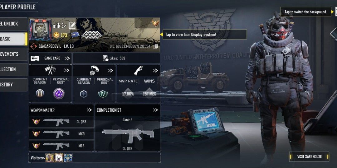 codm account, Video Gaming, Video Games, Others on Carousell