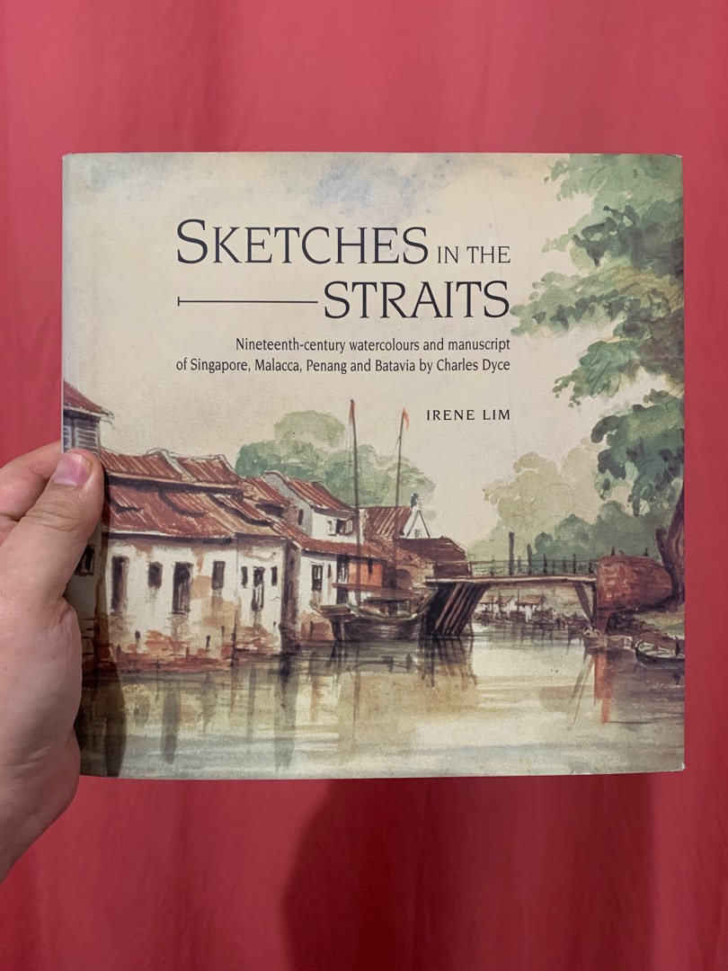 Coffee-Table Book: Sketches in The Straits - Nineteenth-Century ...