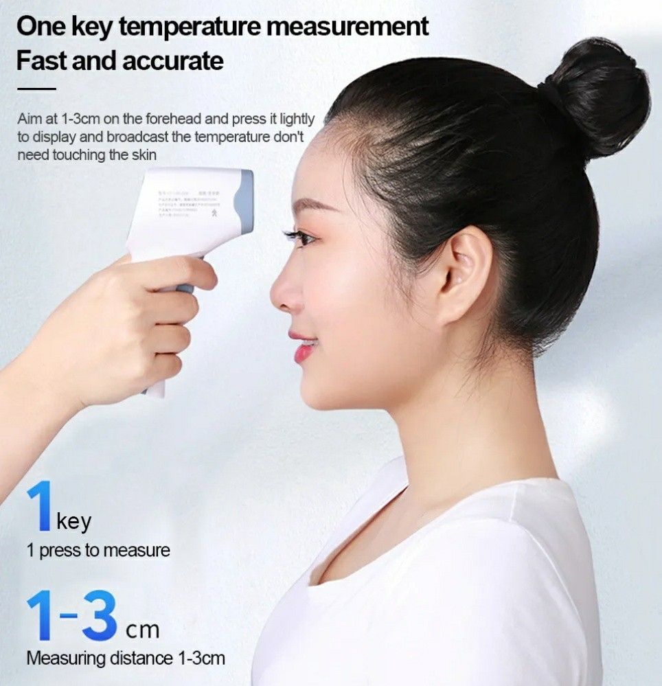 Cofoe Infrared Non-contact Forehead Thermometer Original Body / Object ...