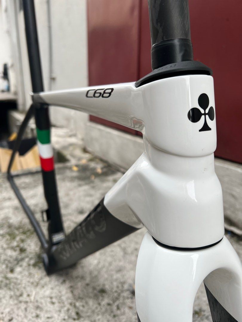 Colnago C68 READY STOCK (HRWH) Size 45.5cm Ready stock FOC Ceramicspeed ...