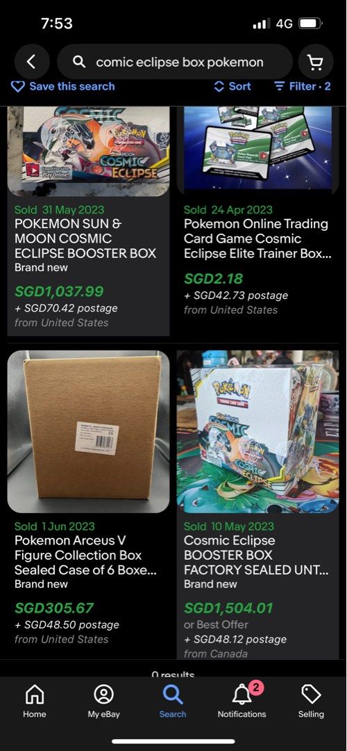 Comic Eclipse Pokemon Booster Box (Mint), Hobbies & Toys, Toys & Games ...