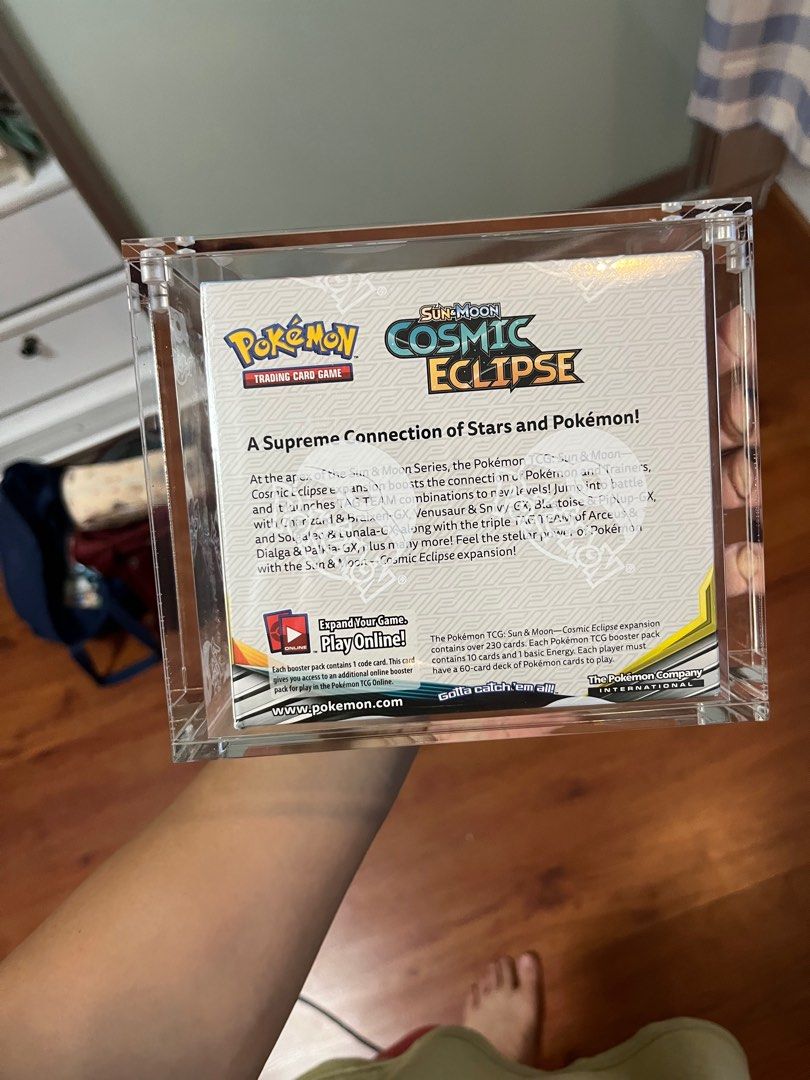 Comic Eclipse Pokemon Booster Box (Mint), Hobbies & Toys, Toys & Games ...