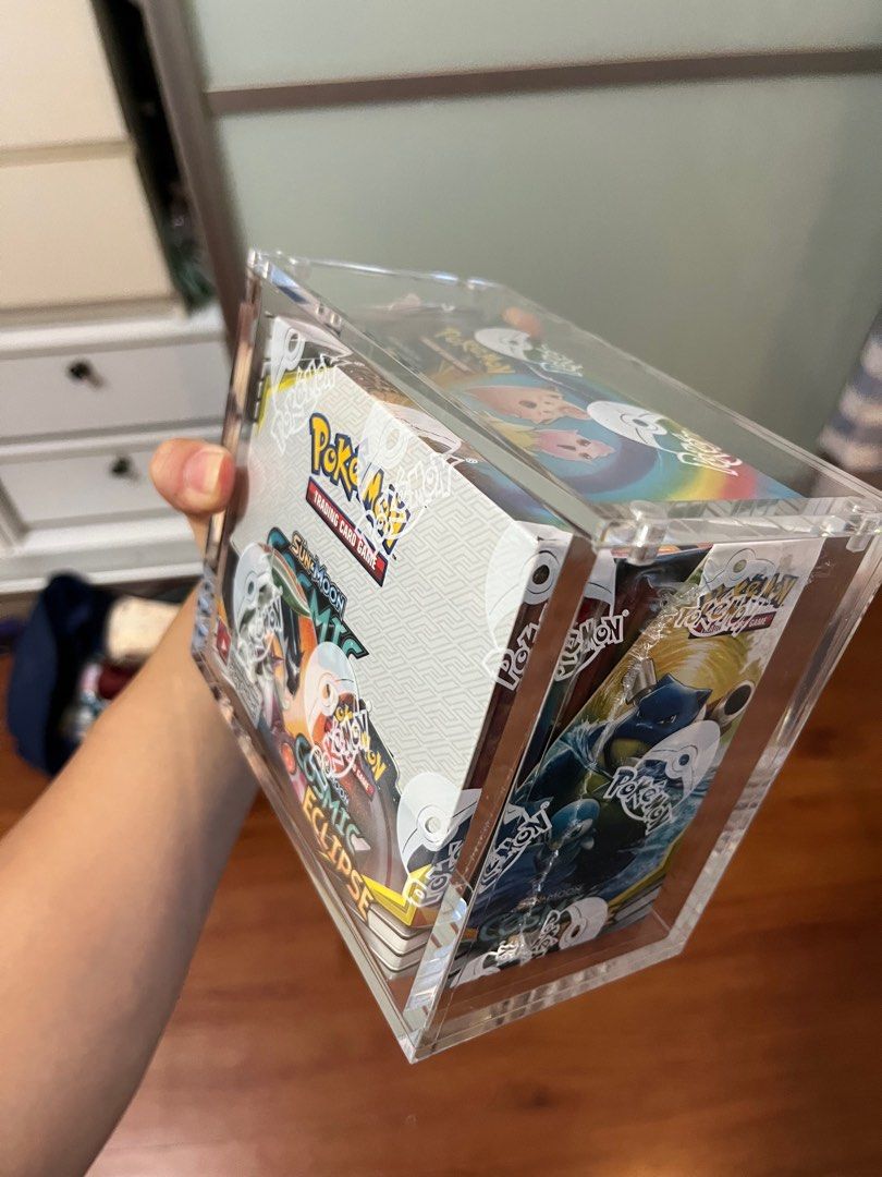 Comic Eclipse Pokemon Booster Box (Mint), Hobbies & Toys, Toys & Games ...