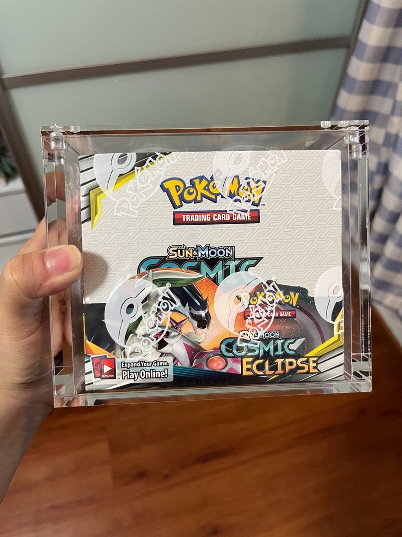 Comic Eclipse Pokemon Booster Box (Mint), Hobbies & Toys, Toys & Games ...