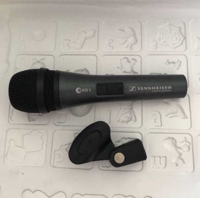 sennheiser microphone e835, Audio, Microphones on Carousell