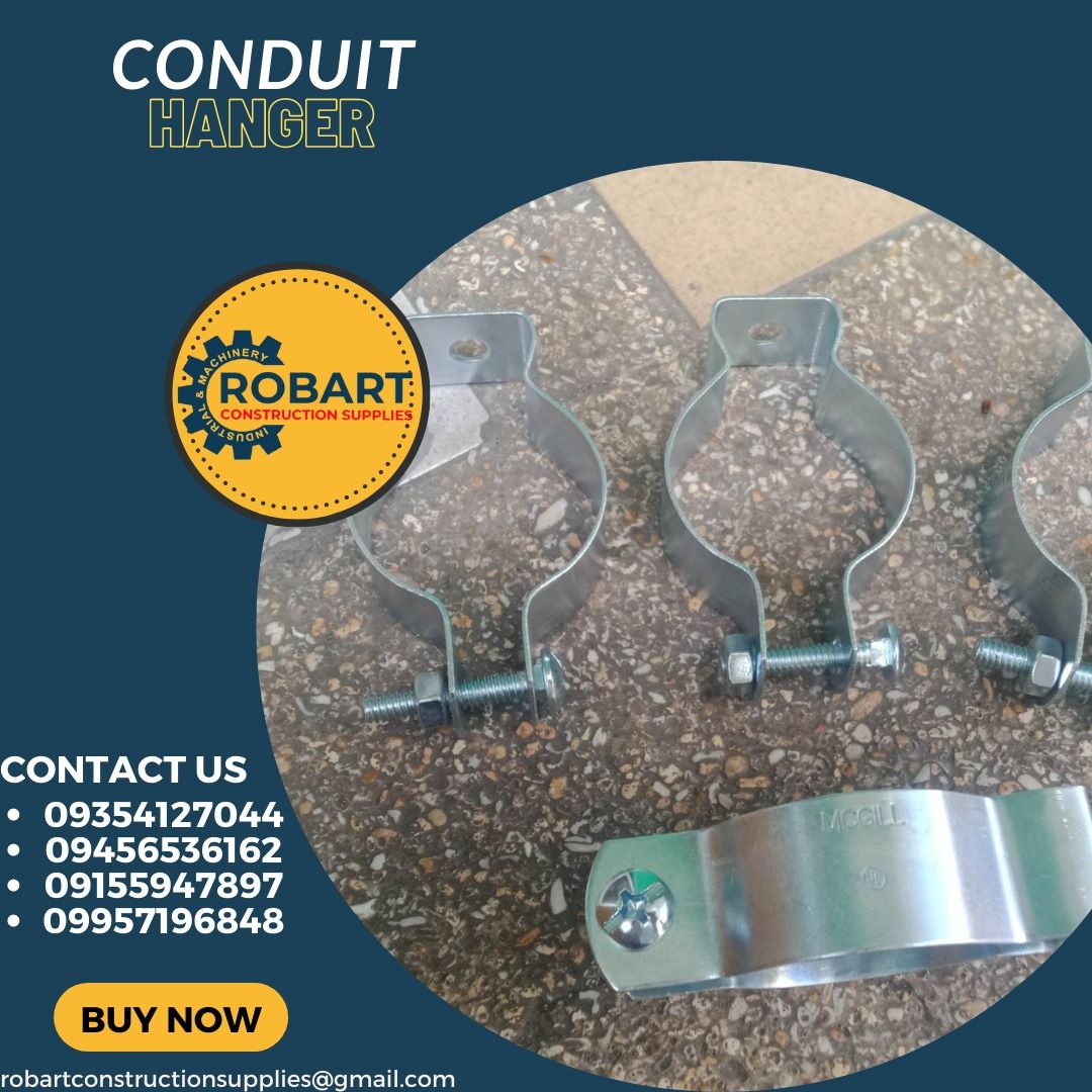 Conduit Hanger, Commercial & Industrial, Construction Tools & Equipment ...