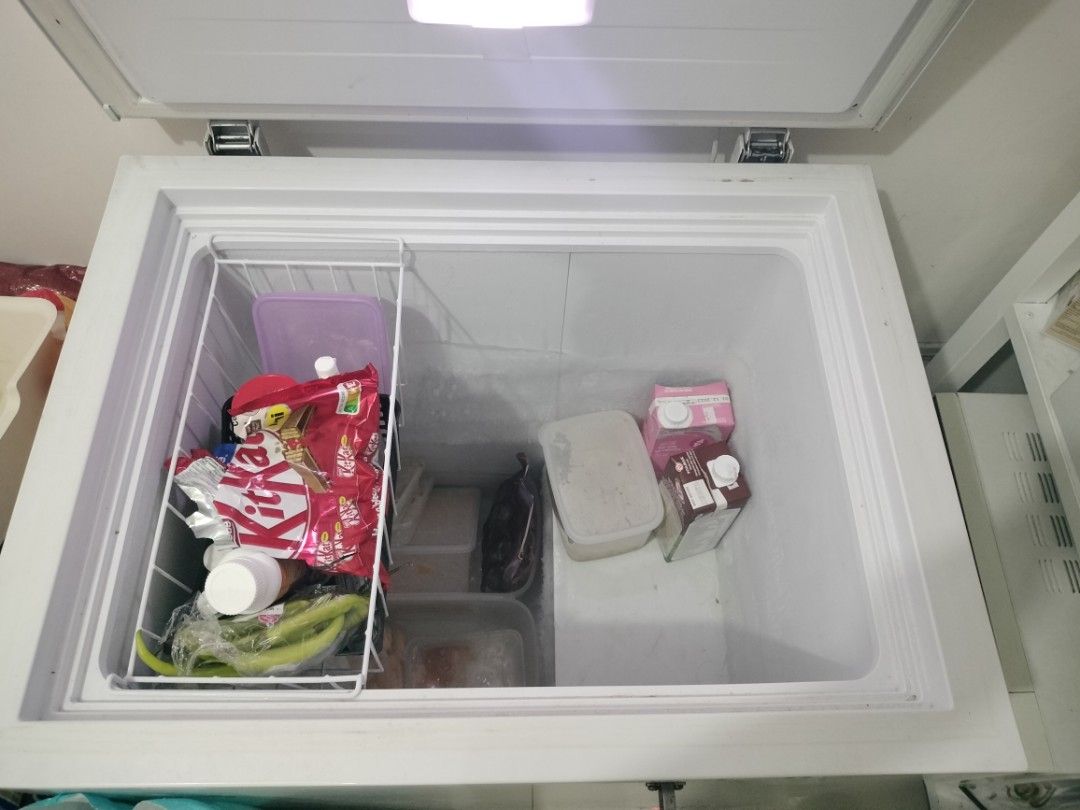 Condura inverter chest freezer, Furniture & Home Living, Furniture ...