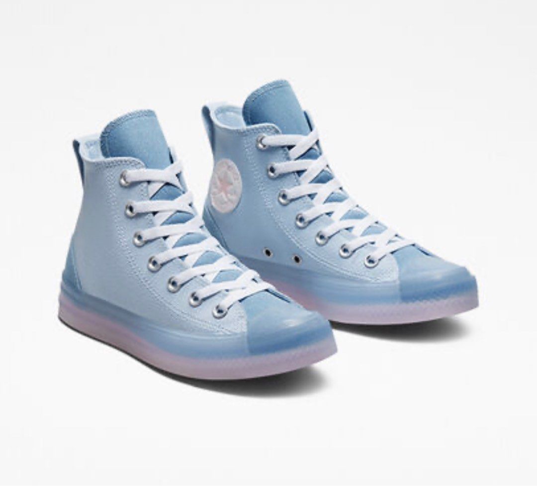 Converse CTAS CX Hi LT Armory Blue, Women's Fashion, Footwear, Sneakers ...