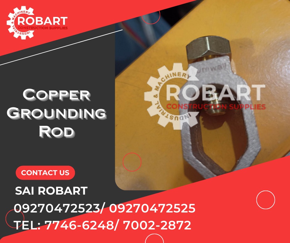Copper Grounding Rod, Commercial & Industrial, Construction Tools ...