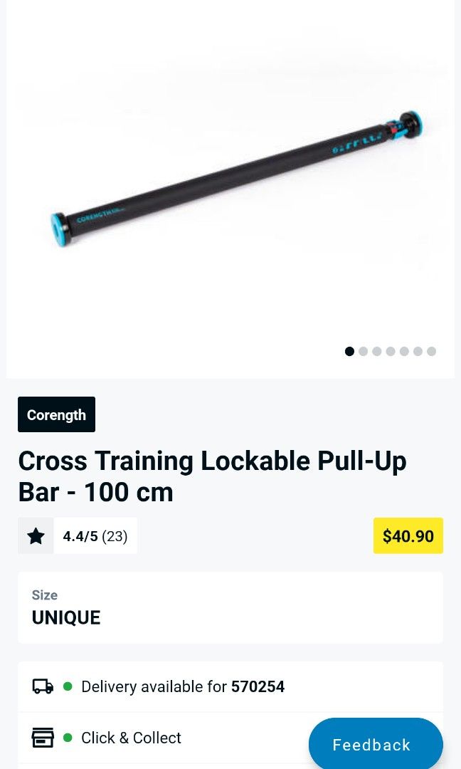 Corength pull up bar, Sports Equipment, Exercise & Fitness, Cardio ...