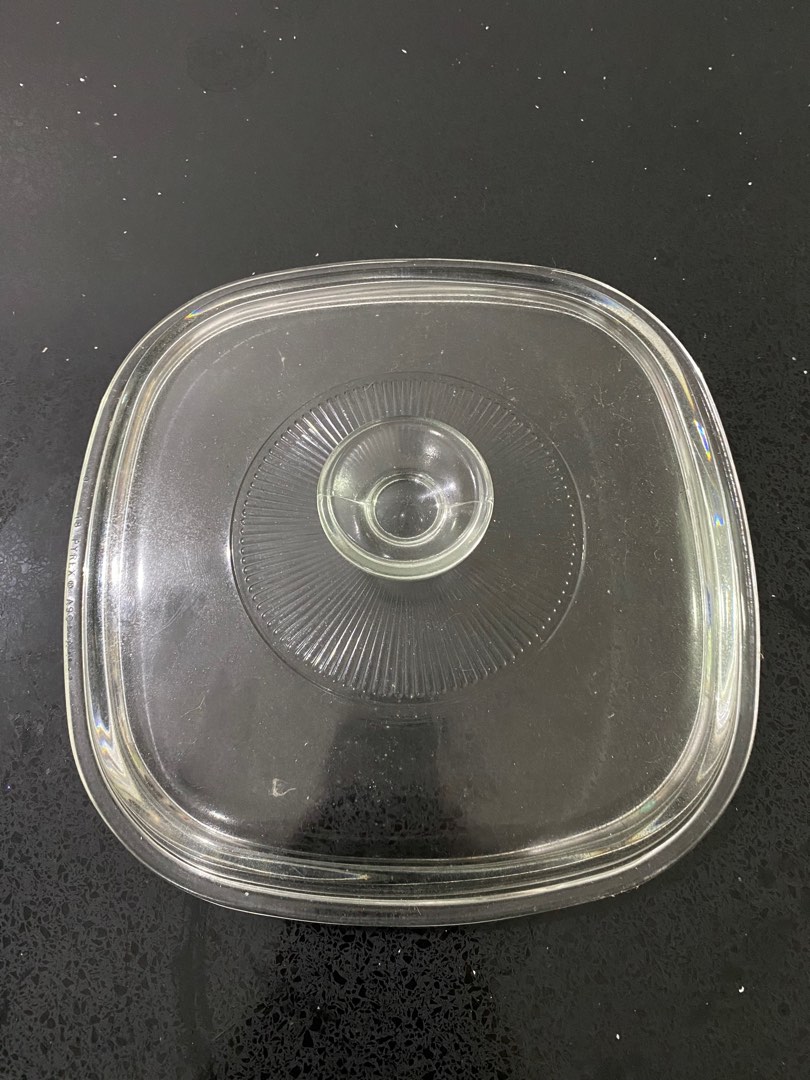 Corningware A-line square replacement Glass Cover, Furniture & Home ...