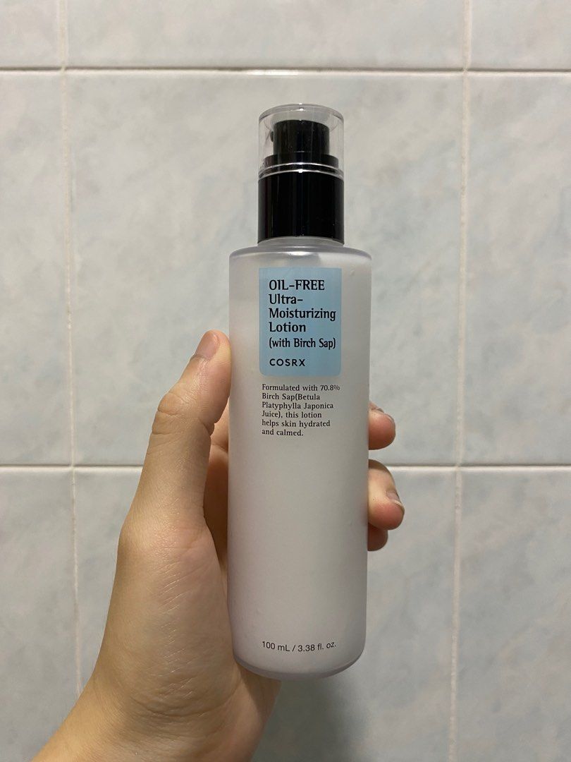 Cosrx oil-free ultra moisturising lotion (with birch sap), Beauty ...