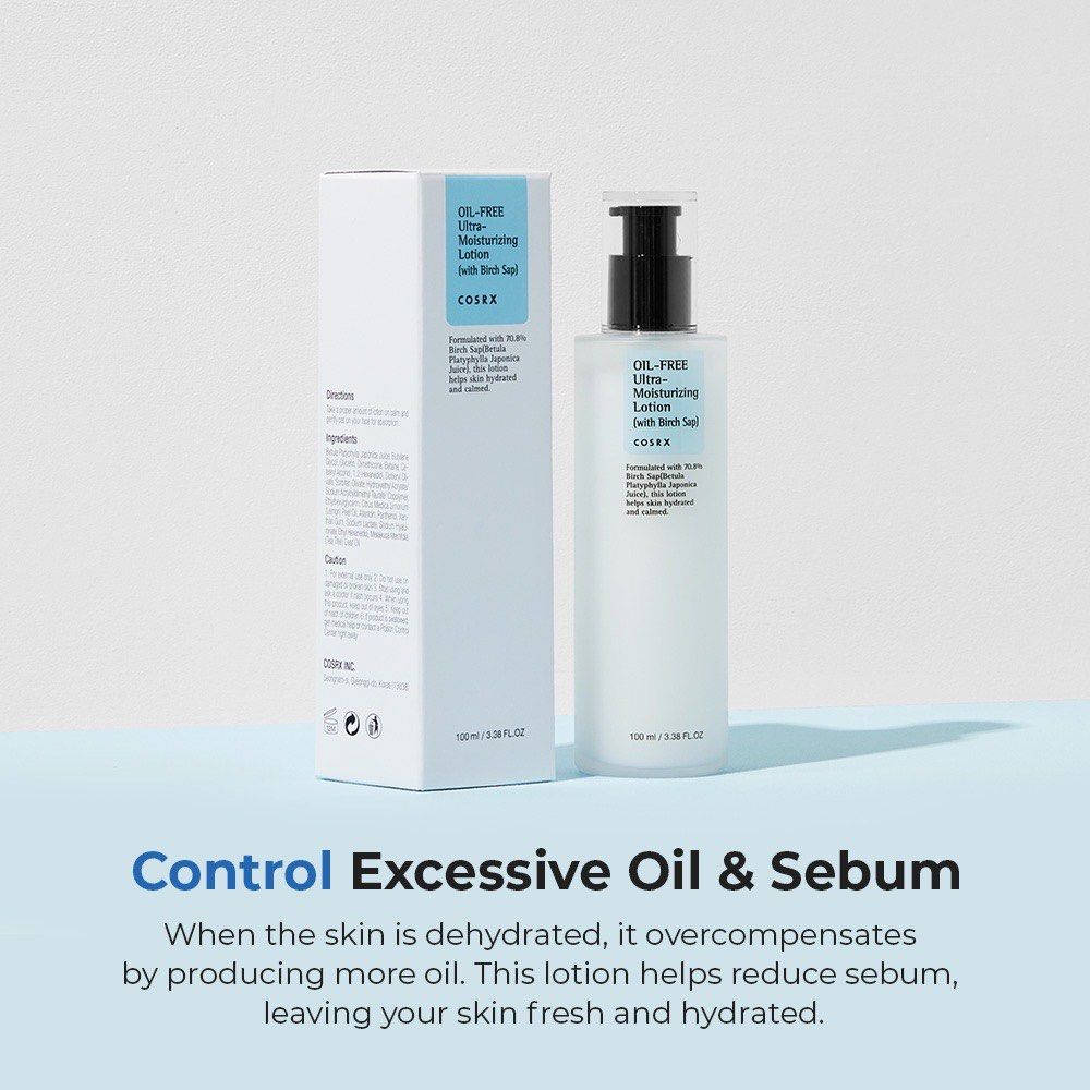 Cosrx oil-free ultra moisturising lotion (with birch sap), Beauty ...