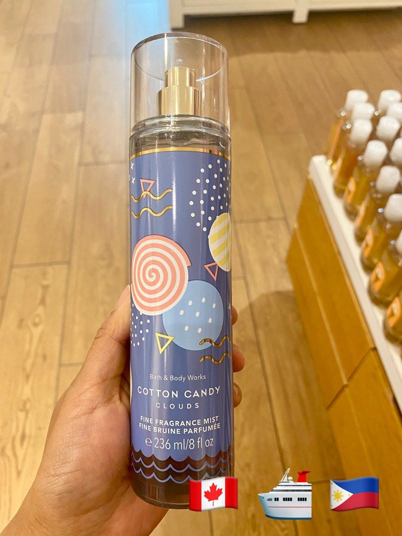 Cotton Candy Clouds Fragrance mist, Beauty & Personal Care, Fragrance ...
