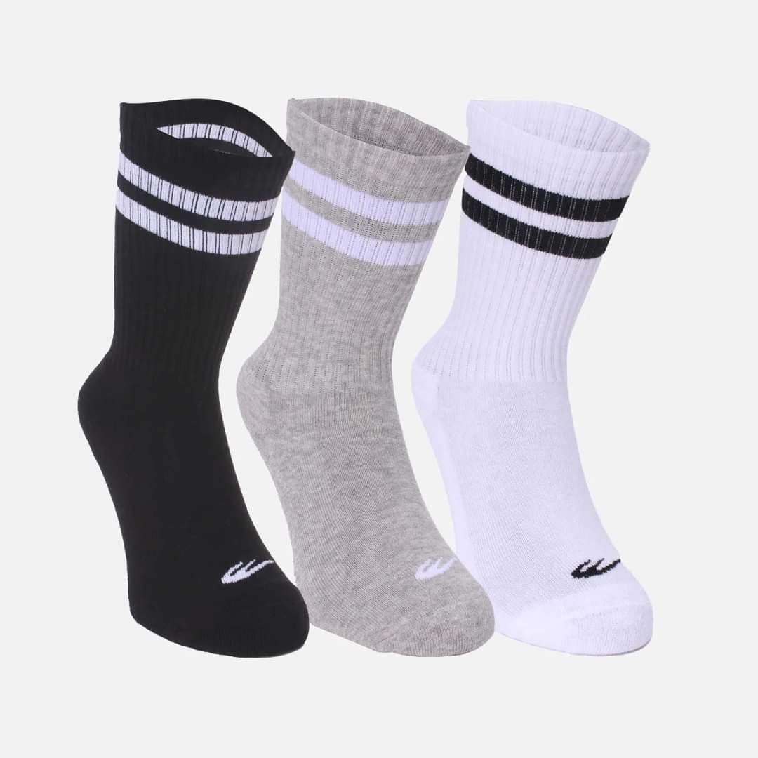 CREW CS 20 P3 ASSORTED, Men's Fashion, Watches & Accessories, Socks on ...