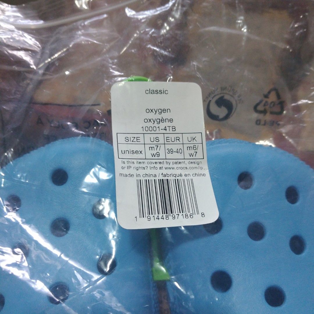 CROCS CLOGS OXYGEN on Carousell
