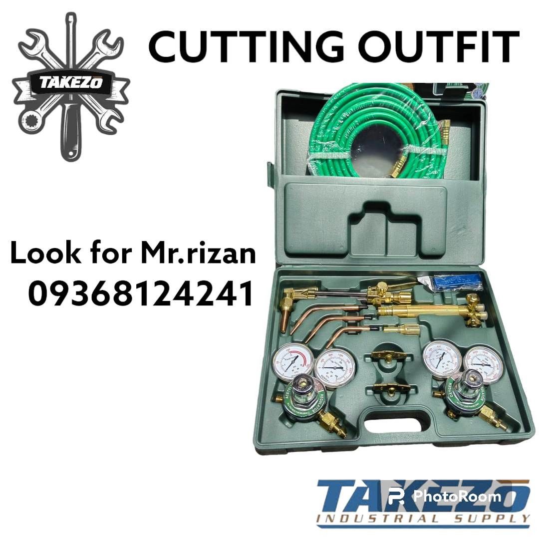 Cutting outfit, Commercial & Industrial, Industrial Equipment on Carousell