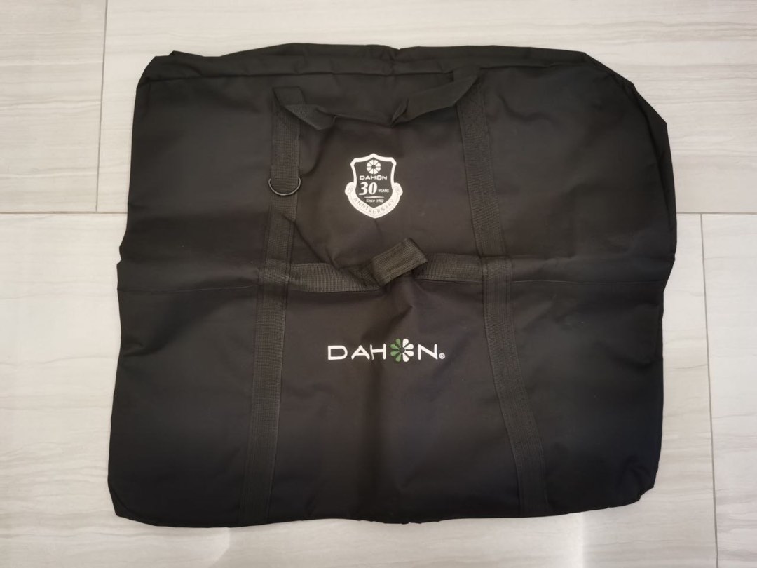 Dahon 30 anniversary 16inch folding bike carrier bag, Sports Equipment ...