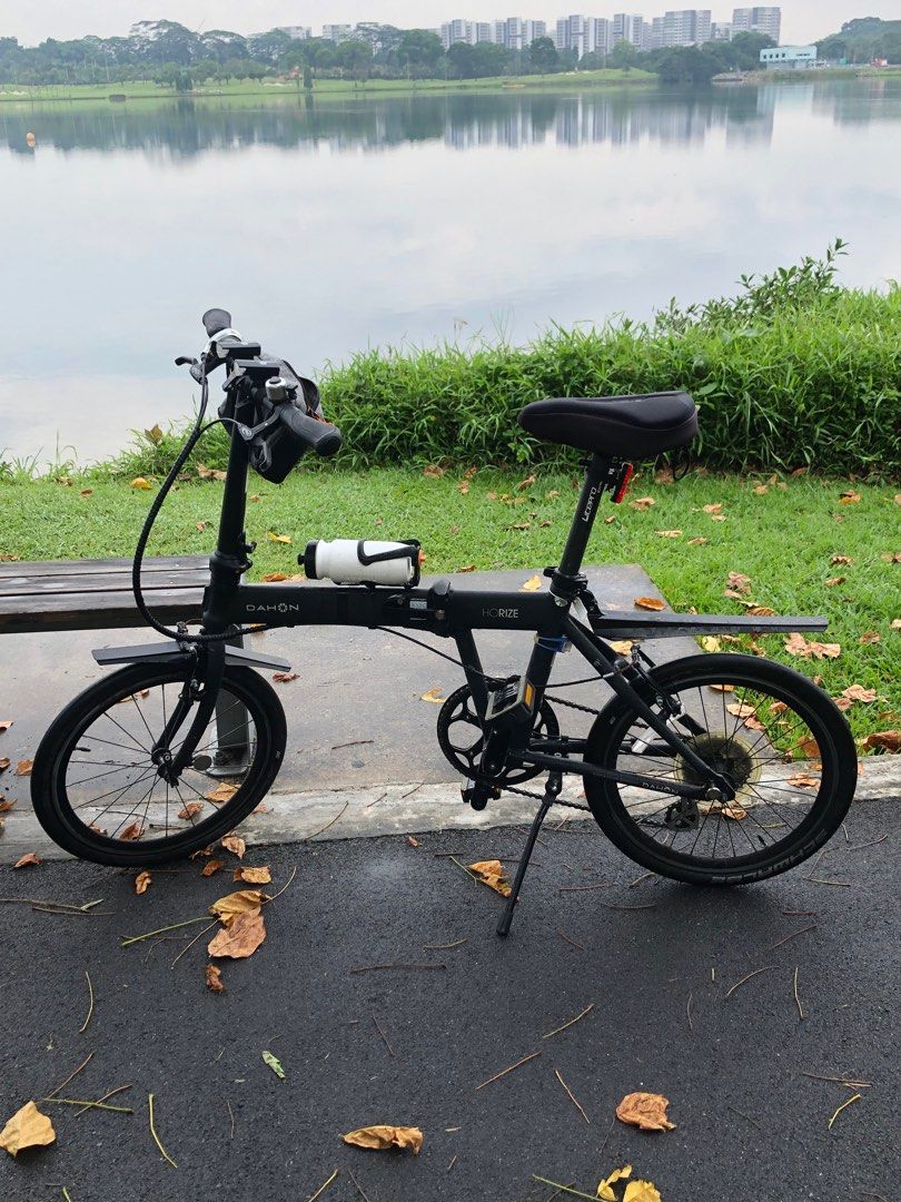 Dahon Horize Matt Black *MyBikeShop*, Sports Equipment, Bicycles ...