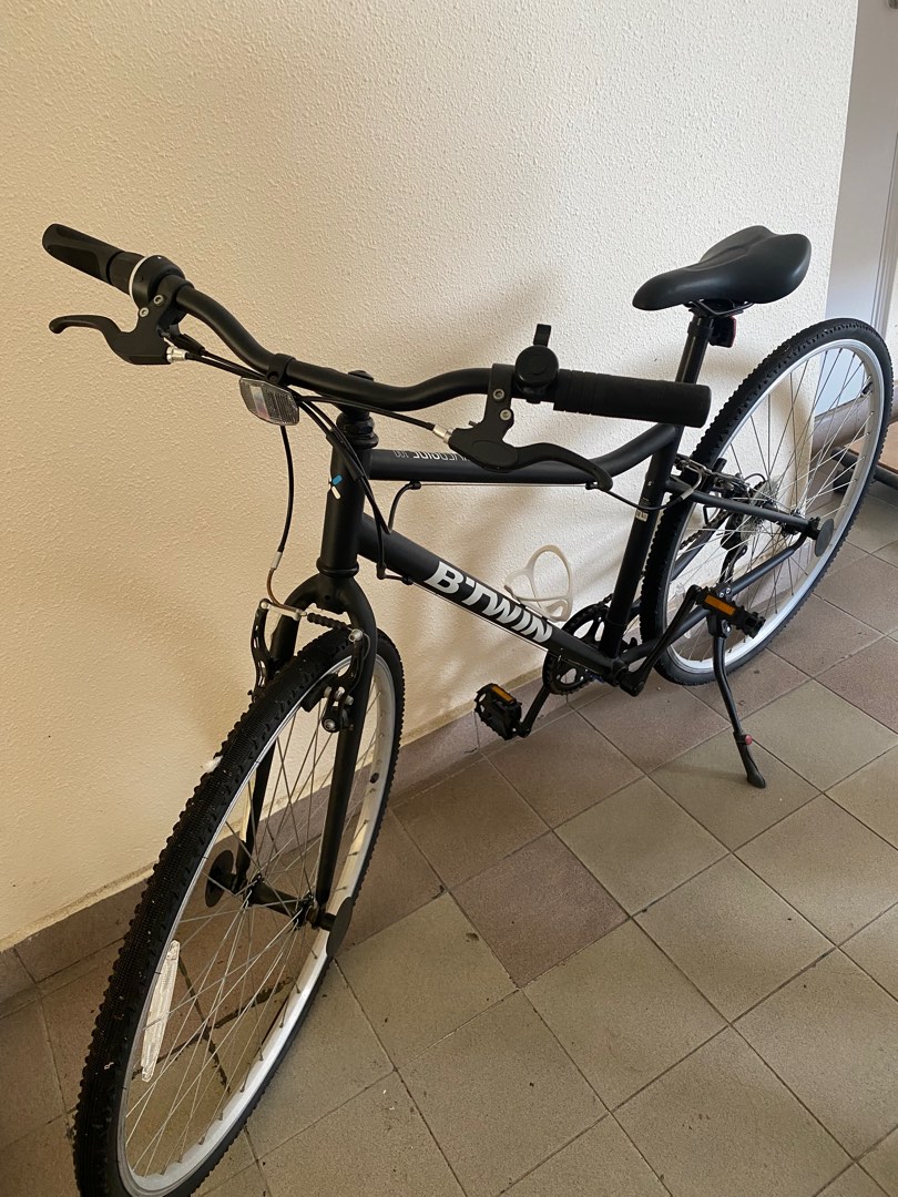 Decathlon - riverside 100 (used once), Sports Equipment, Bicycles ...