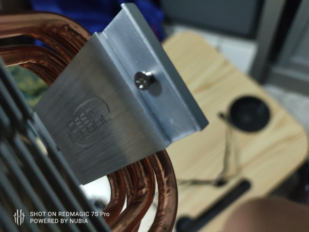 Deepcool Gammax GTE RGB 120mm Tower CPU cooler, Computers & Tech, Parts ...