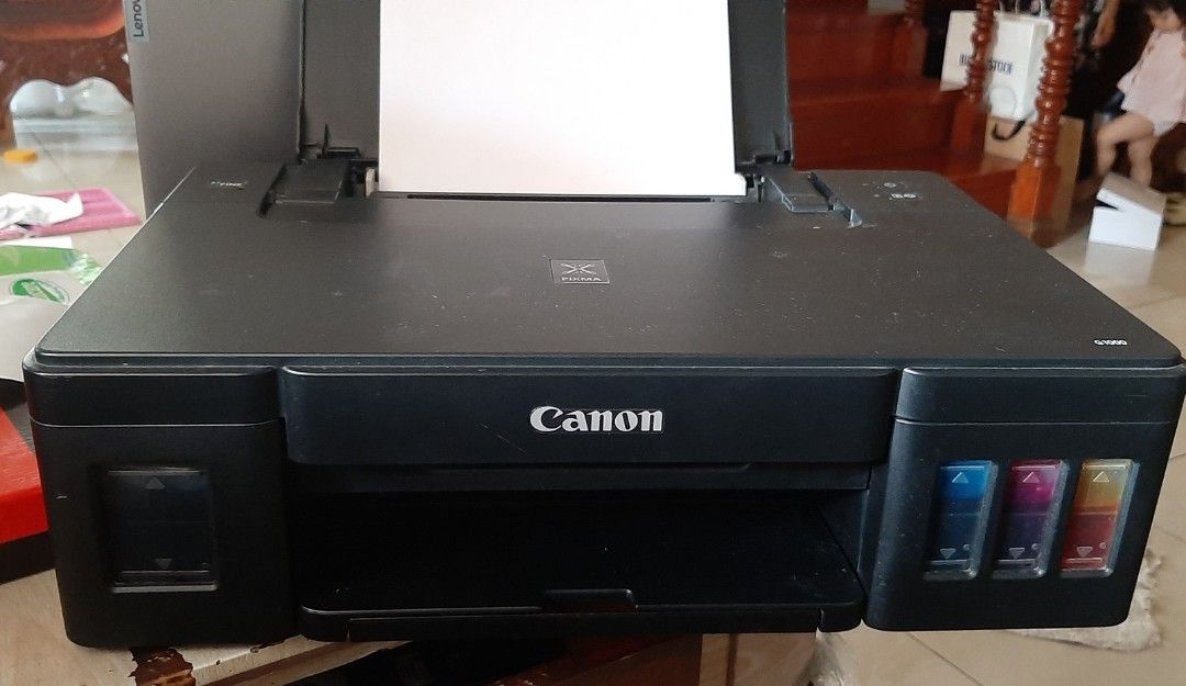 Defective canon printer G1000, Computers & Tech, Printers, Scanners ...