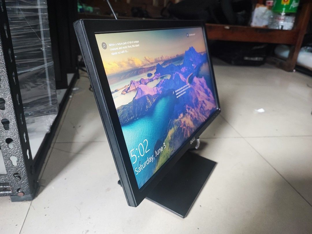 Dell 1916H 20inch LED HD Monitor, Computers & Tech, Parts & Accessories ...