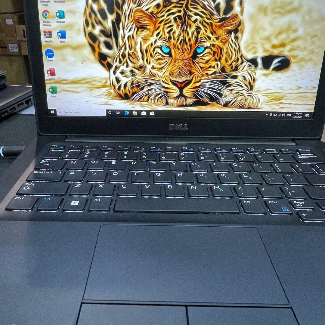 Dell Latitude 7280 ultrabook FHD 1920x1080 Screen resolution intel core ...