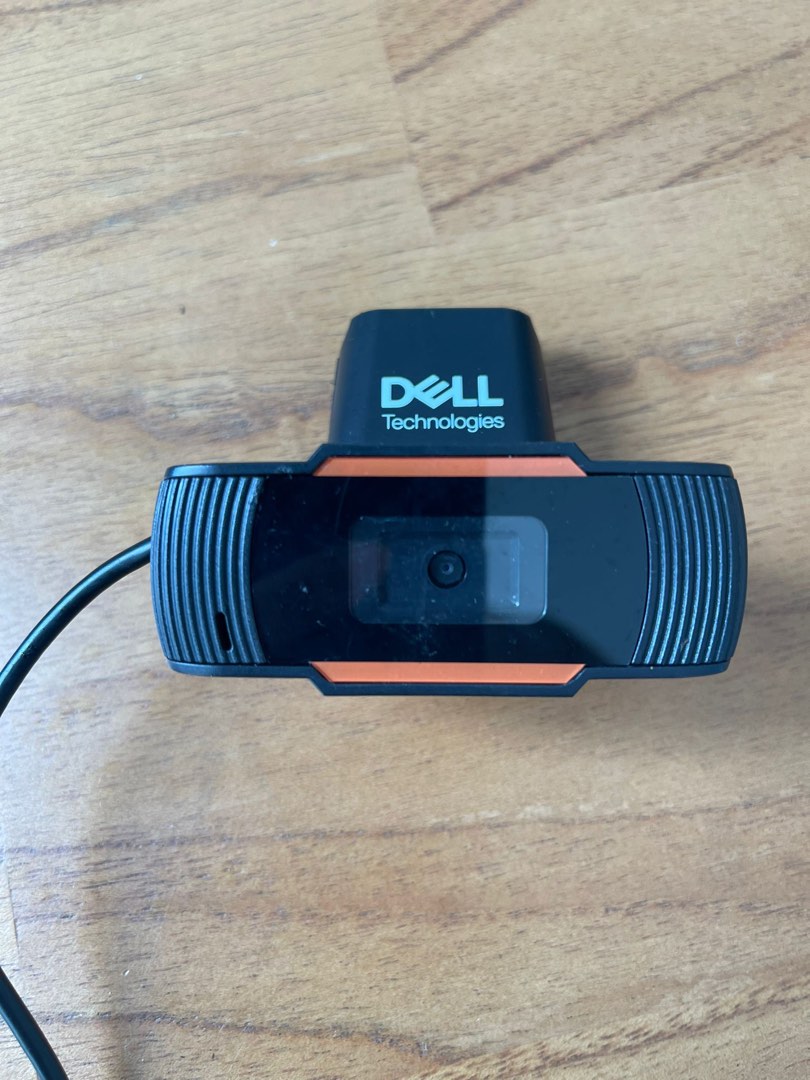 Dell webcam, Computers & Tech, Parts & Accessories, Webcams on Carousell