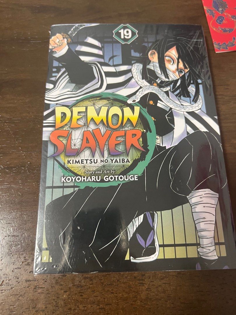 Demon slayer manga chapter 19, Hobbies & Toys, Books & Magazines ...
