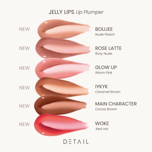 Detail Cosmetics Jelly Lips lip plumper on Carousell