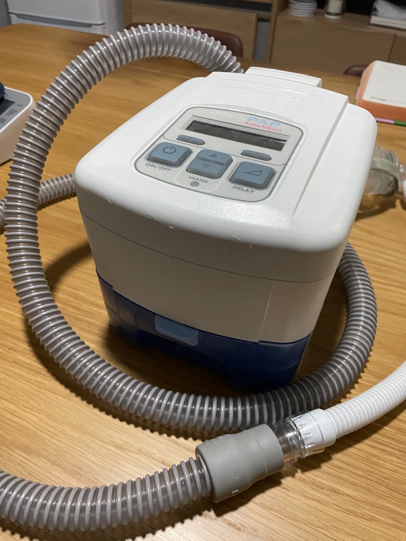 Devibliss CPAP machine with Philips wisp CPAP MASK, Health & Nutrition ...