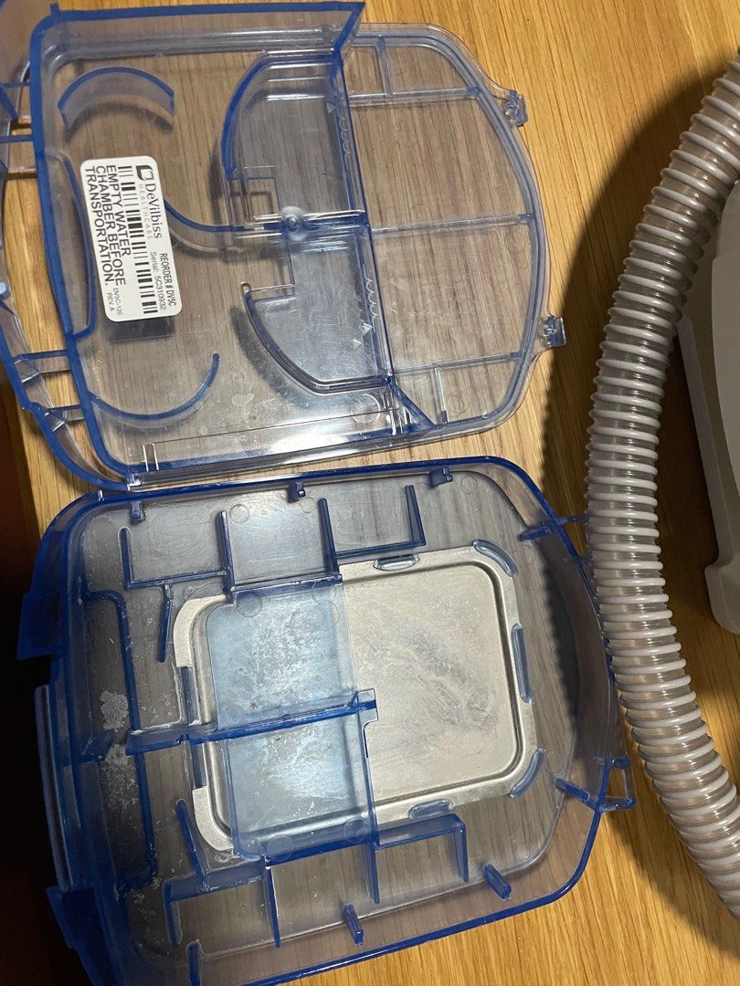 Devibliss CPAP machine with Philips wisp CPAP MASK, Health & Nutrition ...