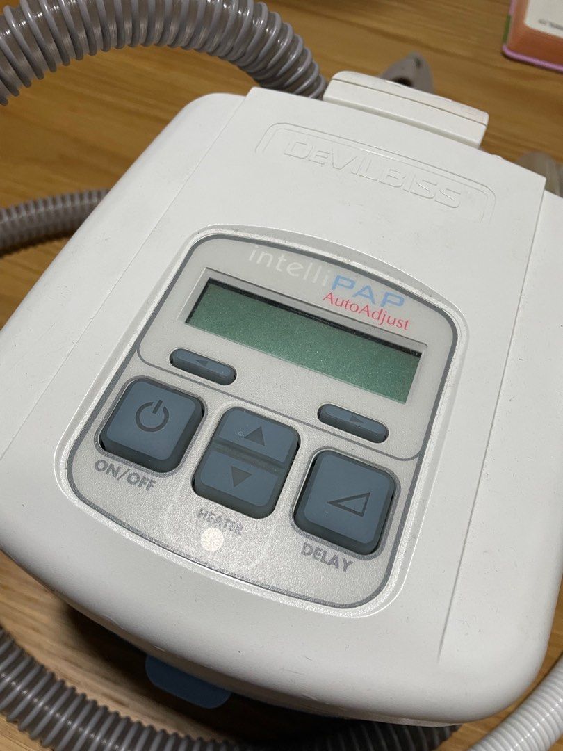 Devibliss CPAP machine with Philips wisp CPAP MASK, Health & Nutrition ...