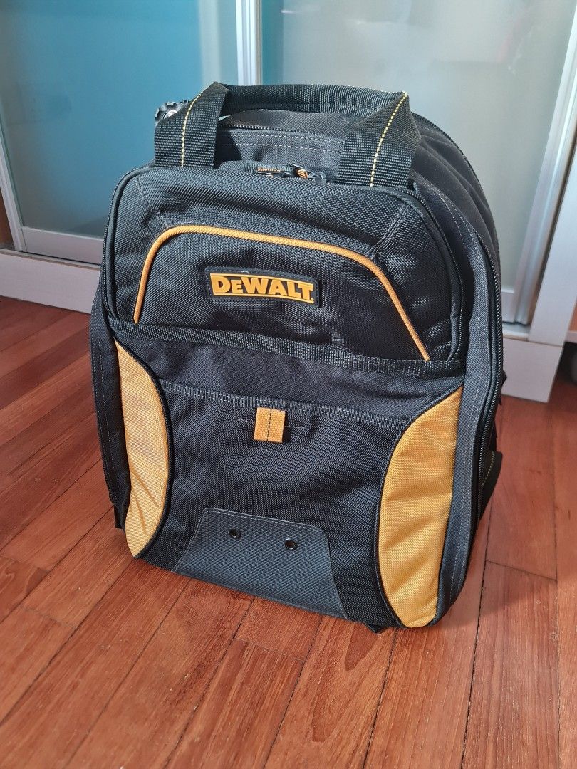 DeWalt DGCL33 Tool Backpack, Furniture & Home Living, Home Improvement ...