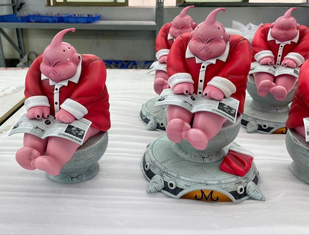 Deyin Studio - Fat Buu Normal, Hobbies & Toys, Toys & Games on Carousell