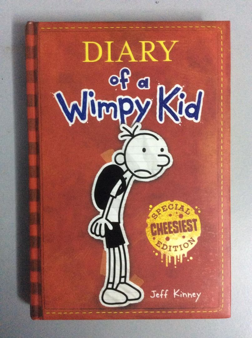 Diary of a Wimpy Kid (Special Cheesiest Edition) - Jeff Kinney on Carousell