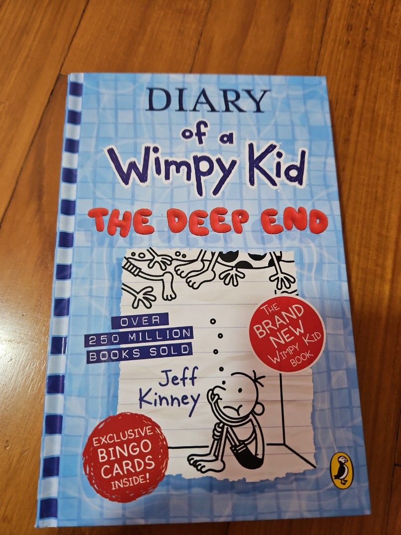 Diary Of A Wimpy Kid THE DEEP END, Hobbies & Toys, Books & Magazines ...