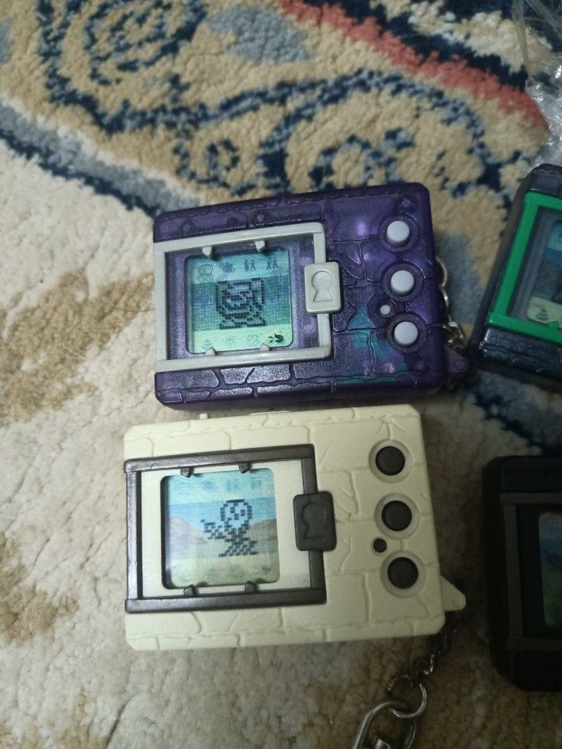 Digimon vpet 97 JAPAN bulk set, Hobbies & Toys, Collectibles ...