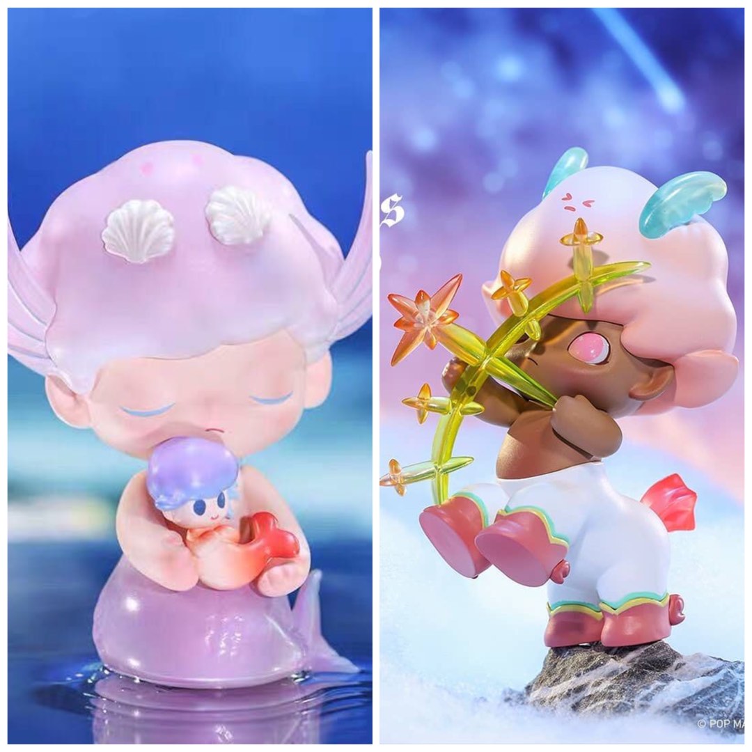 dimoo zodiac popmart, Hobbies & Toys, Toys & Games on Carousell