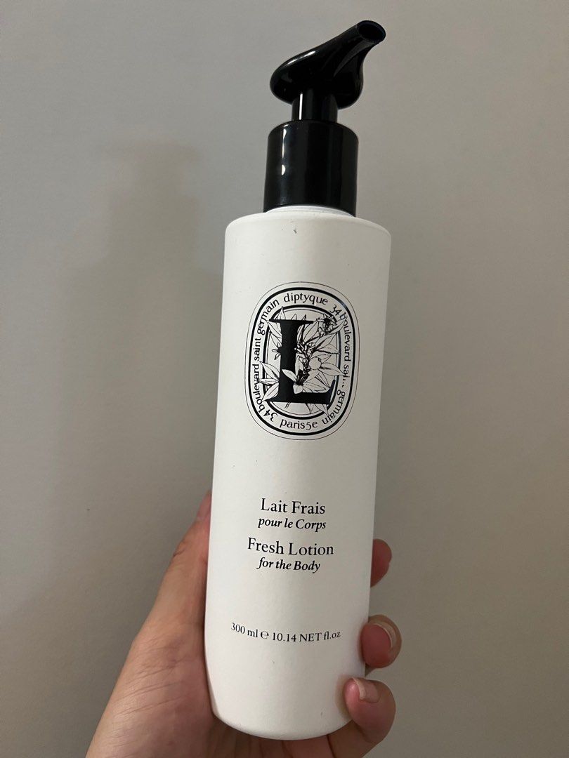 diptyque lotion 300ml, Beauty & Personal Care, Bath & Body, Body Care ...