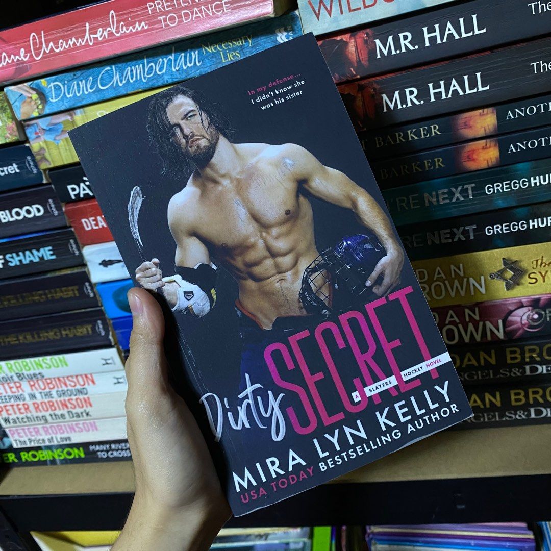 Dirty Secret by Mira Lyn Kelly on Carousell