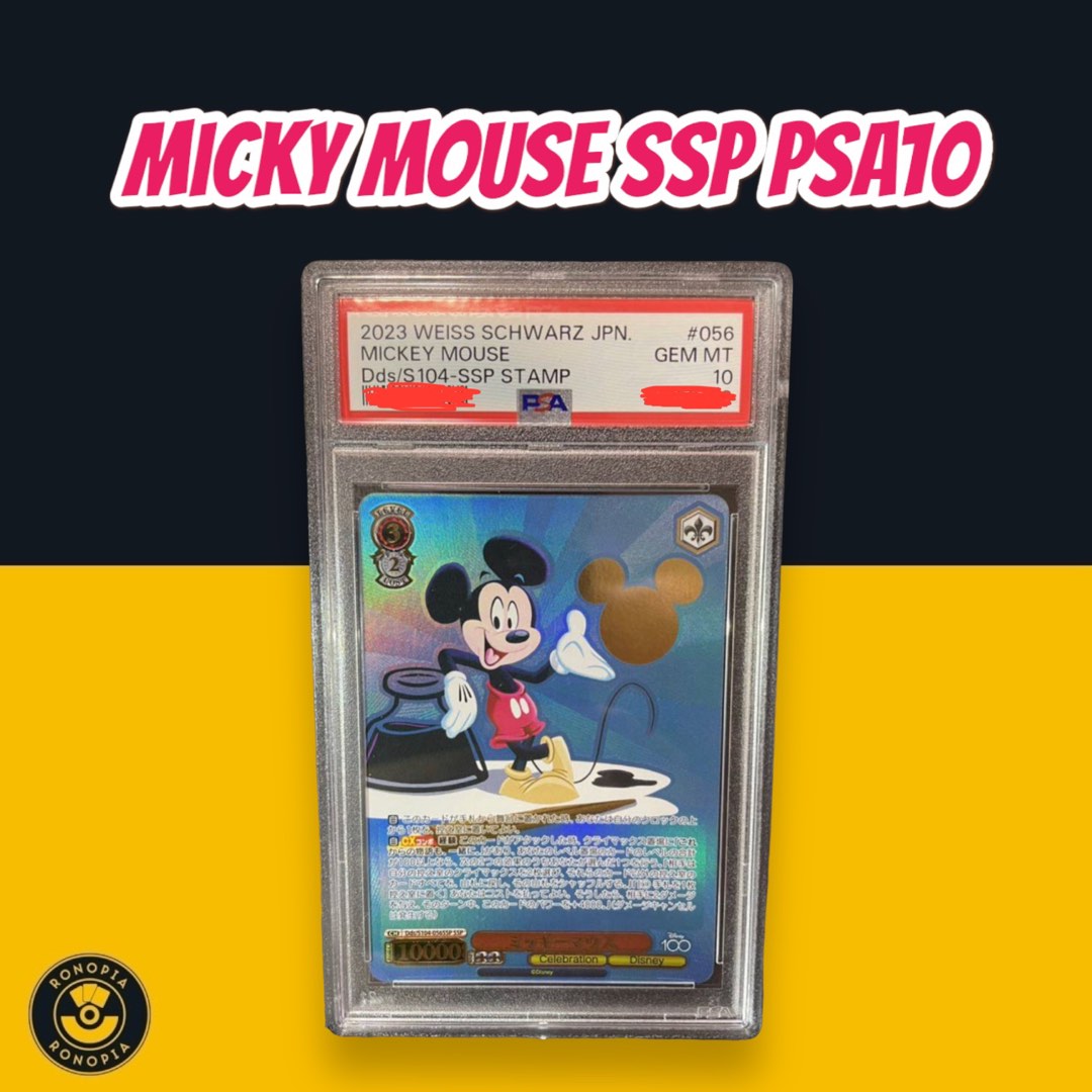 Disney 100 PSA Slabs from Weiss, Hobbies & Toys, Toys & Games on Carousell